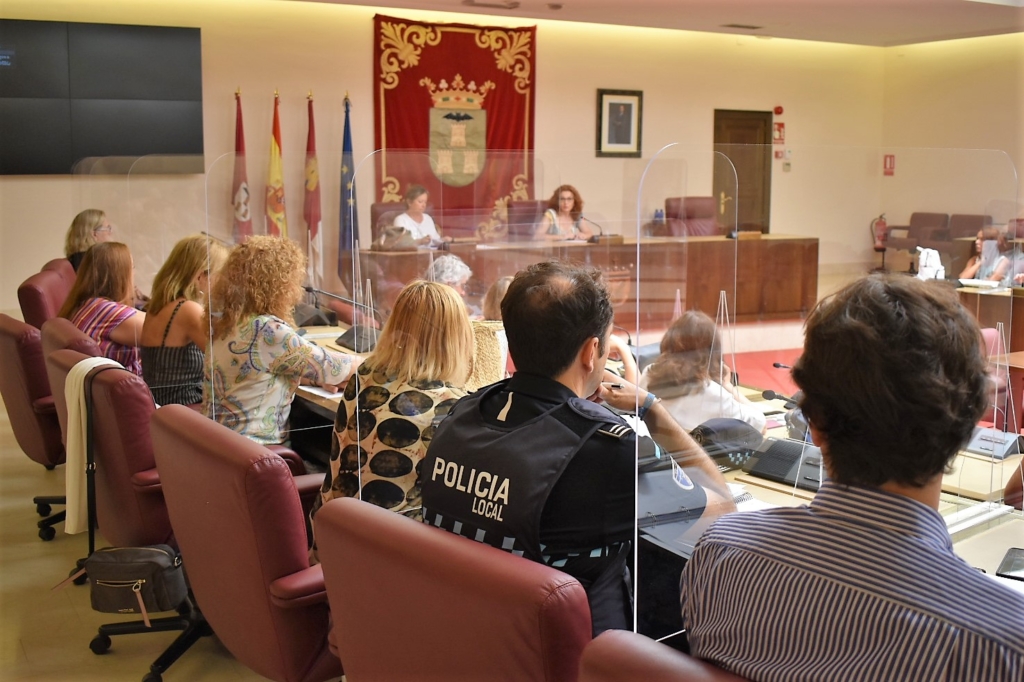 EL COPCLM asiste al acto de constitución de la Mesa Técnica para la Prevención del Suicidio en ...