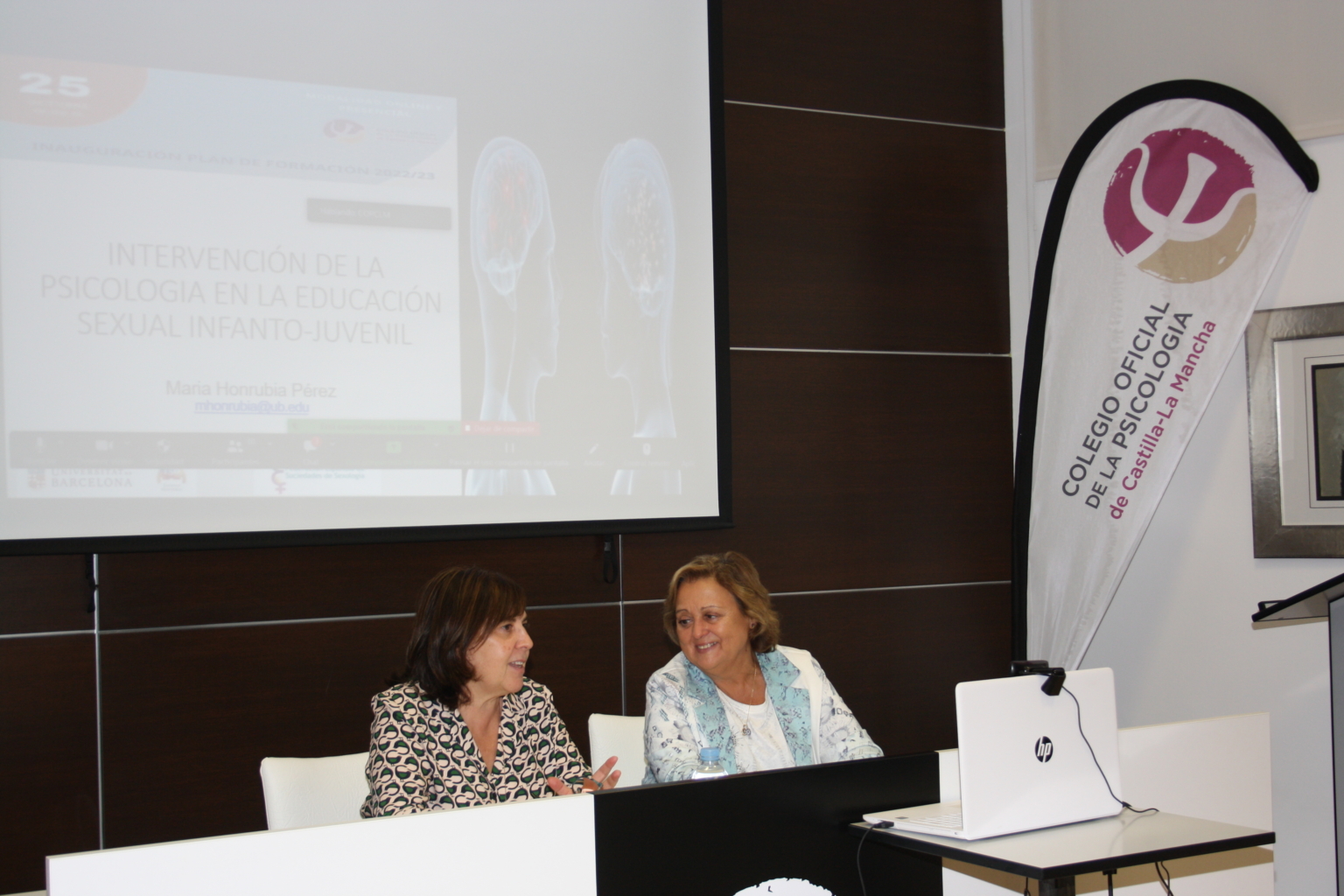 Da comienzo el Plan Formativo 2022/2023 del Colegio Oficial de la Psicología de Castilla-La ...