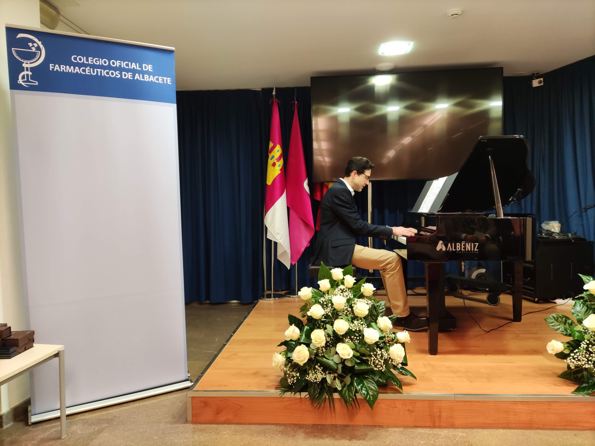 El COPCLM asiste a un acto del Colegio Oficial de Farmacéuticos de Albacete – Colegio Oficial de ...