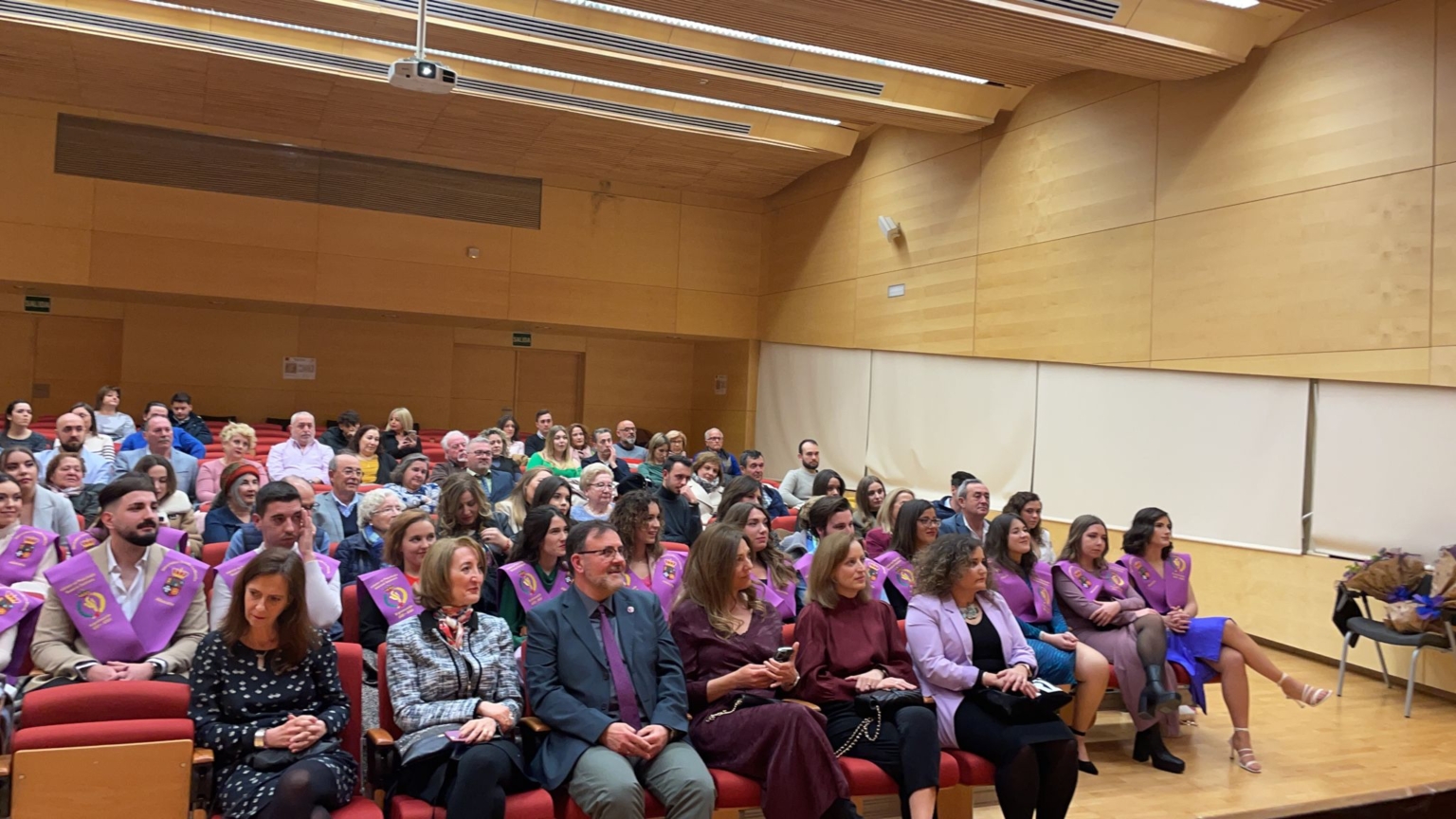El COPCLM presente en la graduación de la Tercera Promoción del Máster General Sanitario de la ...