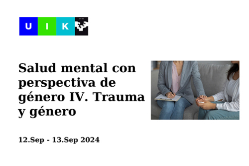 Jornada de Salud Mental con perspectiva de género – Colegio Oficial de la Psicología de Castilla ...